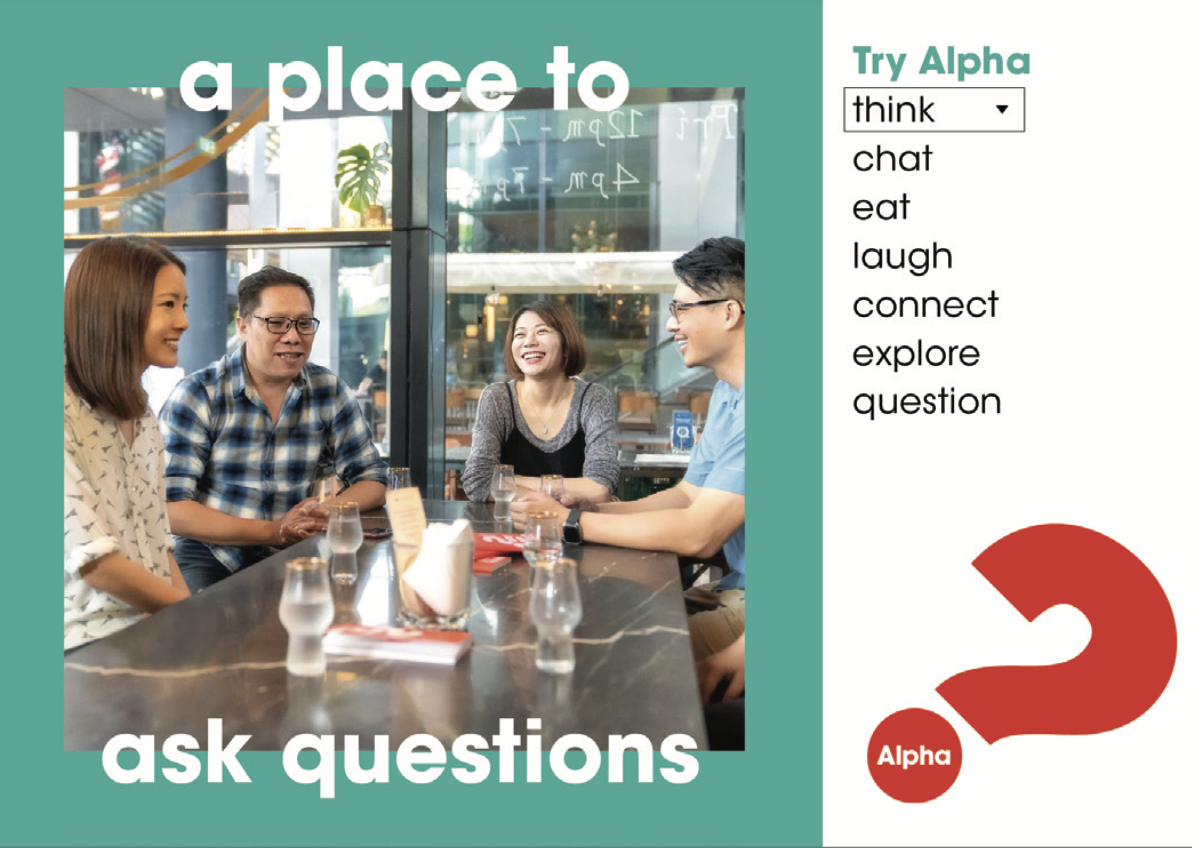 Alpha @ Ascension – Church of the Ascension