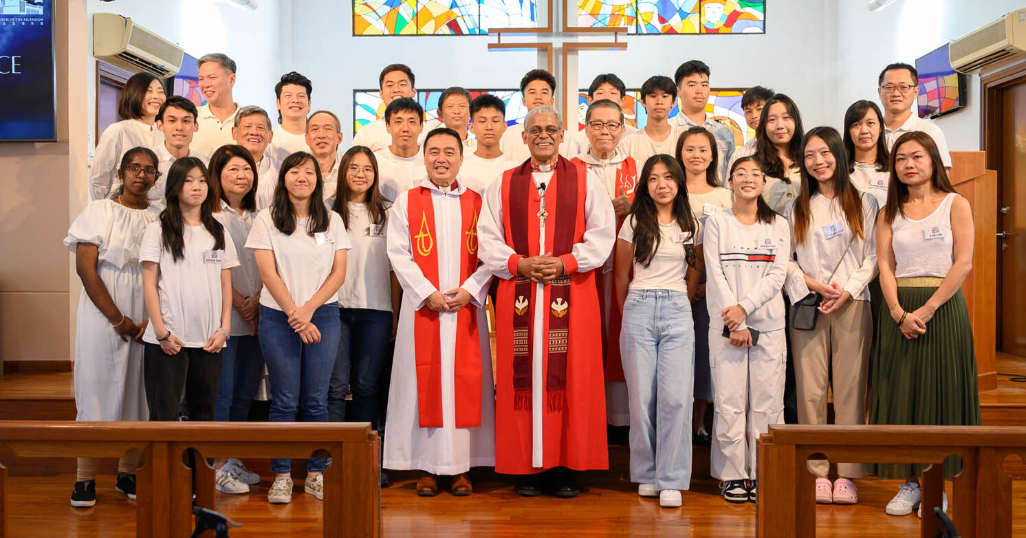 PHOTOS FROM CONFIRMATION SUNDAY (29 OCT 2023) – Church of the Ascension